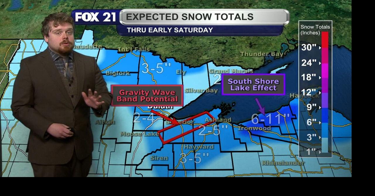 Wednesday Morning Northland Forecast: 1/14/2026 | Weather | fox21online.com