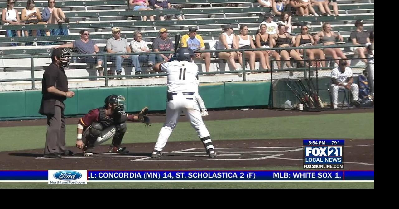 Cobbers Spoil Home Opener for Saints Baseball with Doubleheader Sweep ...