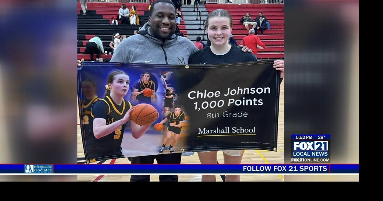 Marshall’s Chloe Johnson Becomes 3rd 8th Grade Girl in MN History to ...