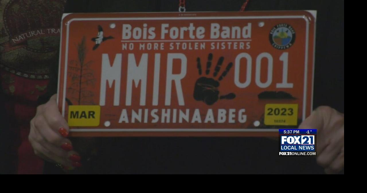 New License Plates Raise Awareness for Missing and Murdered Indigenous ...