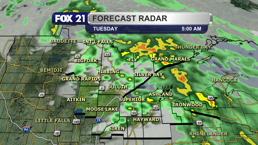 Near seasonal & dry Monday with showers moving on tonight | Weather ...