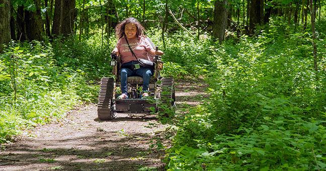 DNR Adds 10 Track Chairs to its All-Terrain Track Chair Program ...