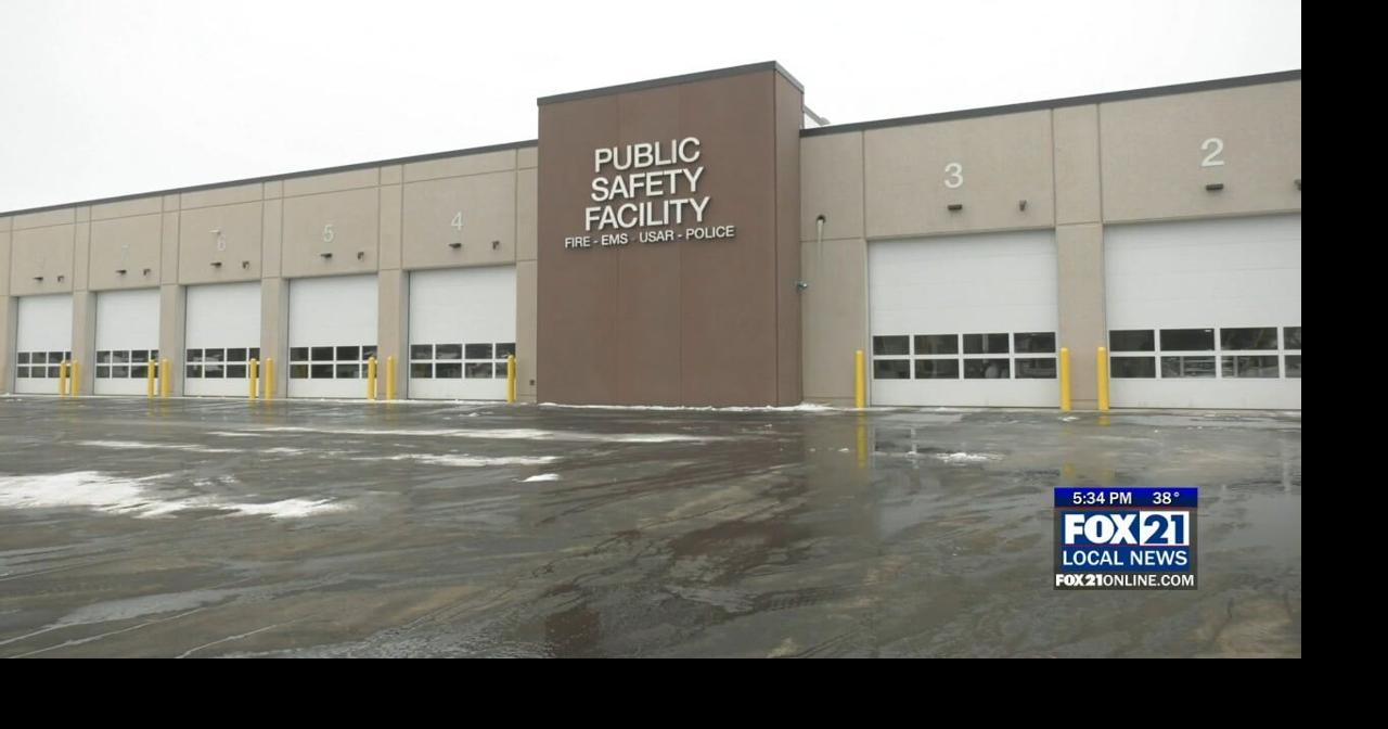 City of Virginia first responders move into brand new Public Safety ...