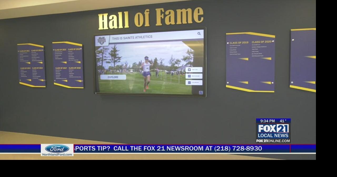 St. Scholastica Holds Dedication Ceremony for Dan Seeler Entry Hall ...