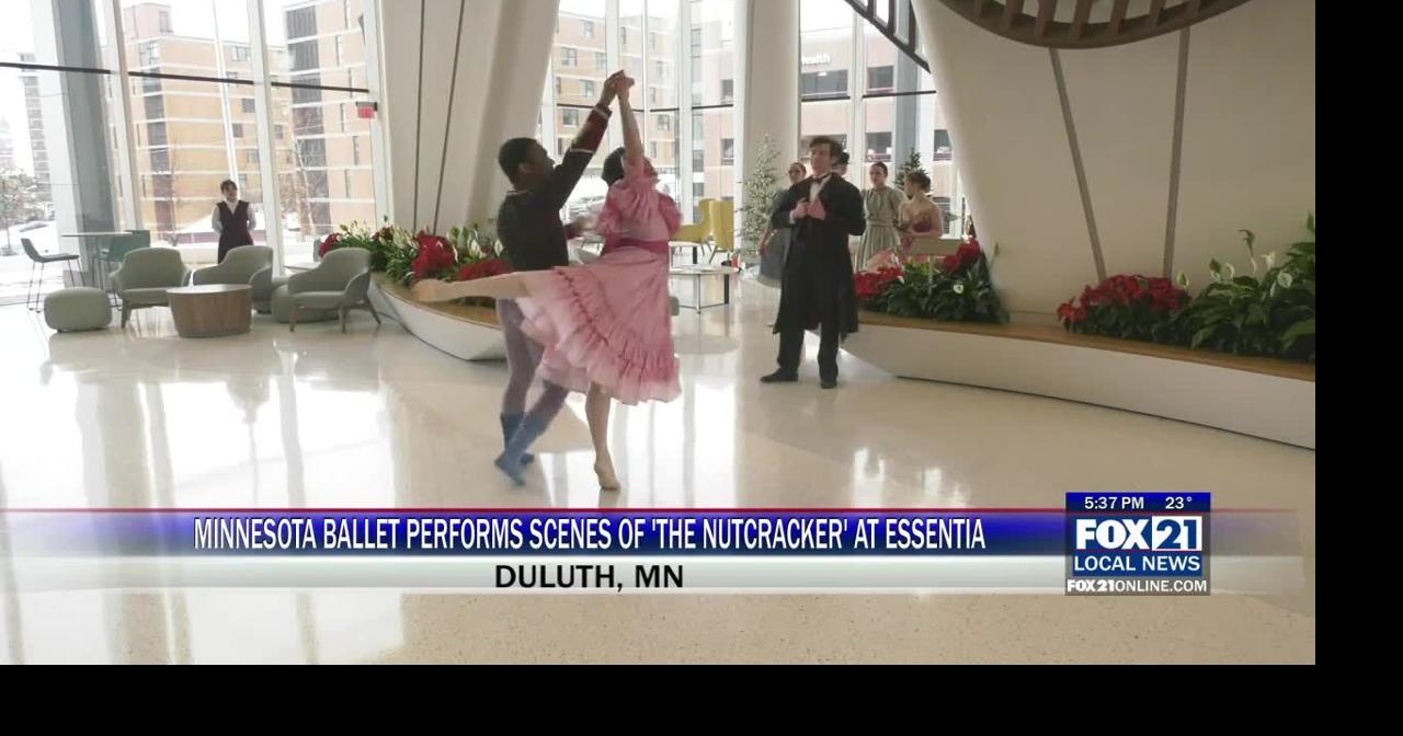 Minnesota Ballet performs scenes of ‘The Nutcracker’ at Essentia | News ...