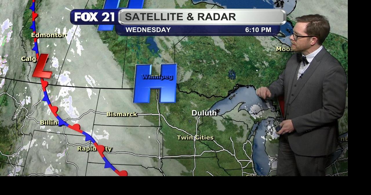 Wednesday Evening Northland Forecast: 1/28/2026 | Weather | fox21online.com