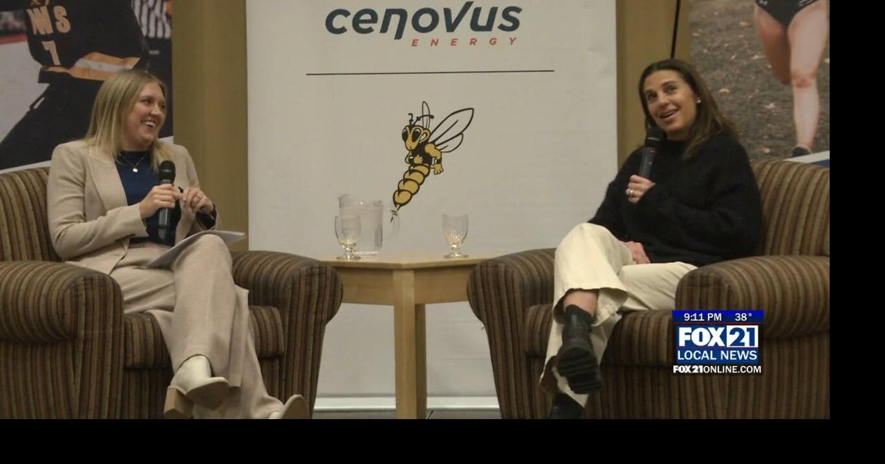 Carli Lloyd inspires future women leaders | News | fox21online.com