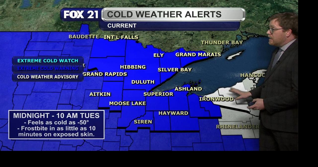 Monday Evening Northland Forecast: 2/17/2025 | Weather | fox21online.com