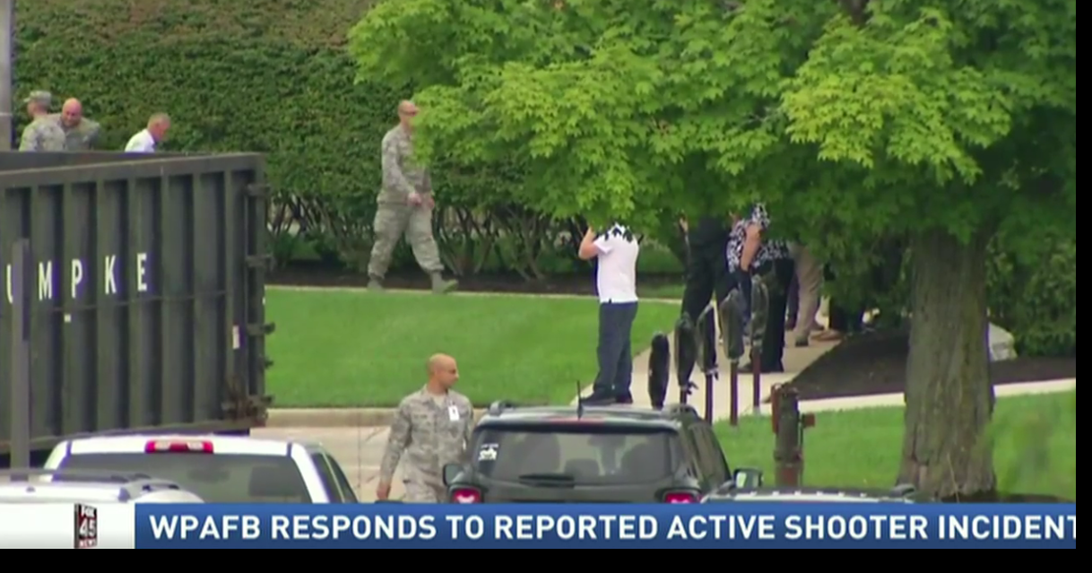 Officials Responding to Active Shooter Reports at Base | Homepage ...