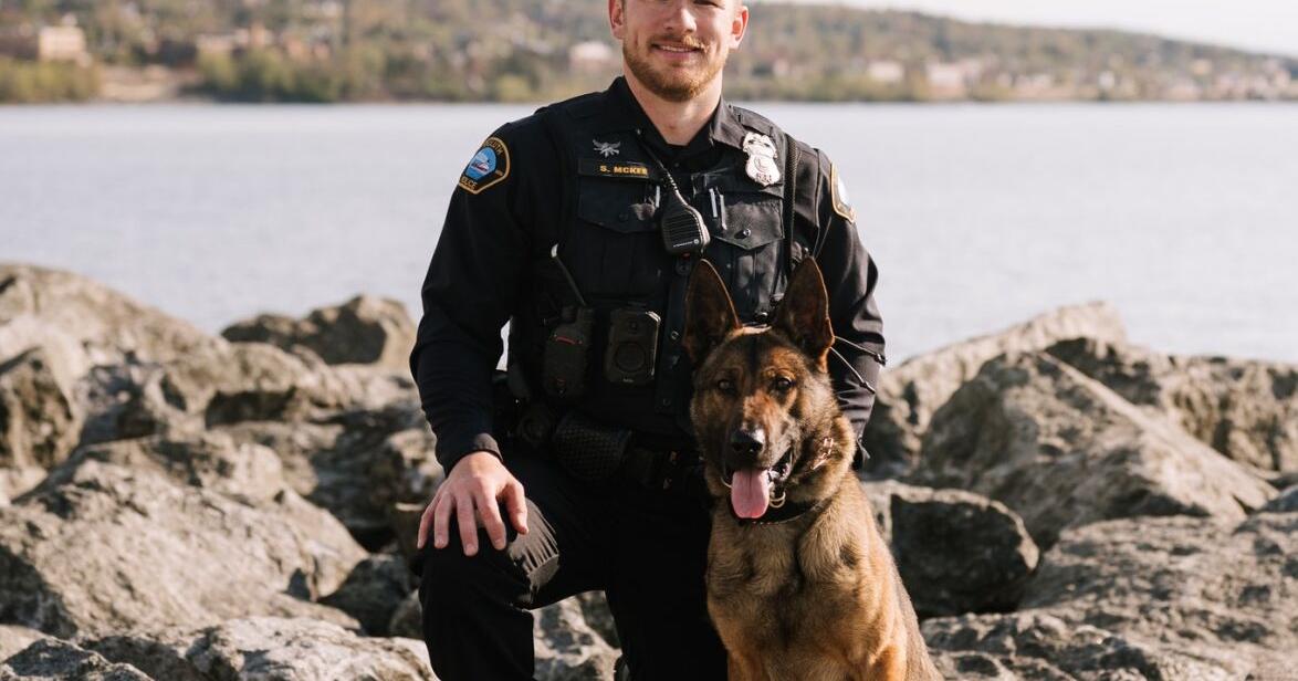 Duluth Police Welcomes K9 Fitz onto the Department | News | fox21online.com