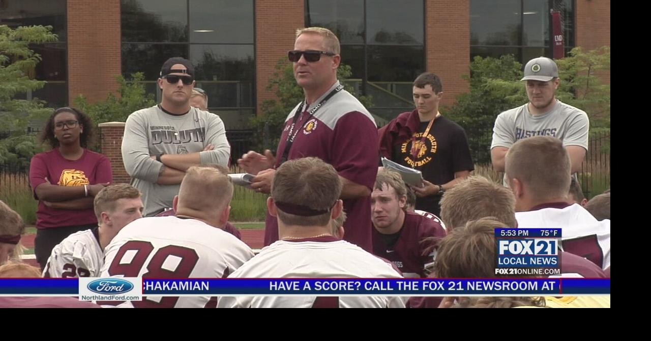 UMD Announces Contract Extension for Head Football Coach Curt Wiese ...