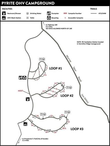 New campground offers off-road recreation in Lake Vermillion-Soudan ...