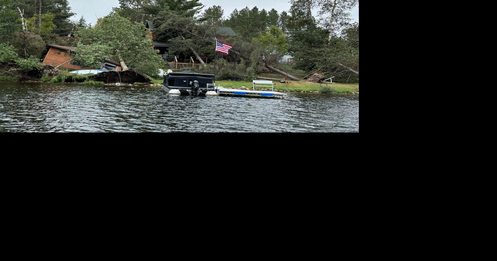 Bass Lake Residents Clean Up After Wind Topples 200-Plus Trees ...