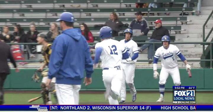 CSS Dominates UWS in UMAC Baseball Tournament | College | fox21online.com