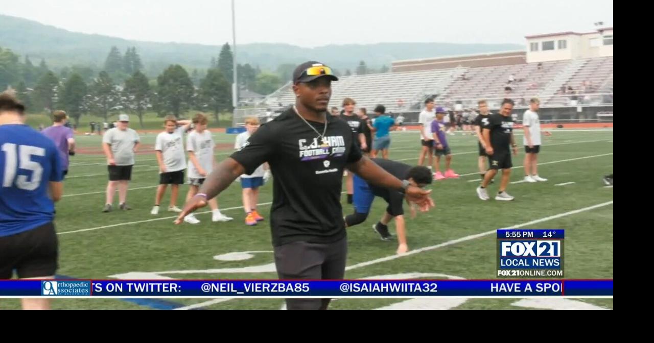 C.J. Ham Nominated for Walter Payton Man of the Year Award for 2nd ...