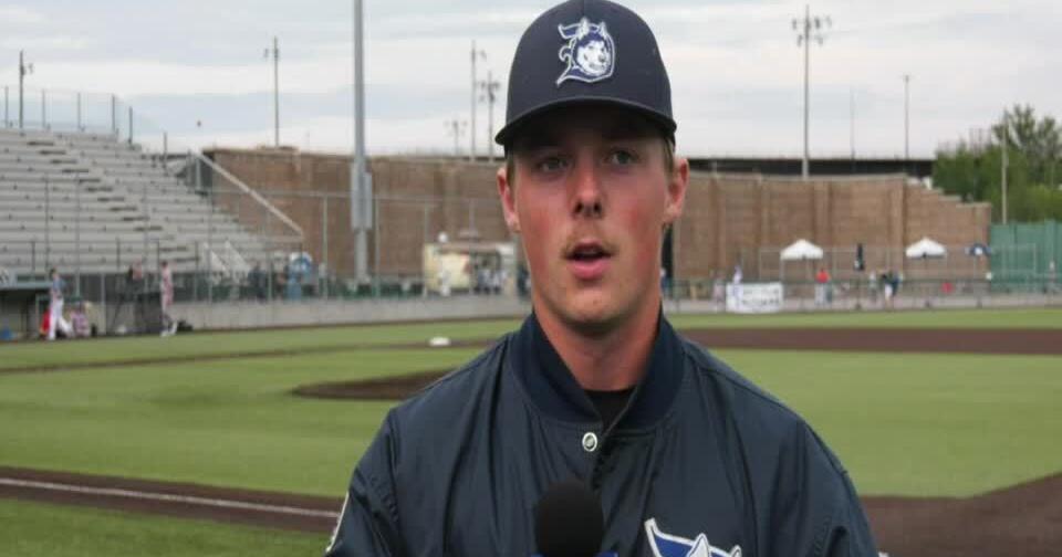 Marsolek Adjust to College Pitching with Huskies Before College Career ...