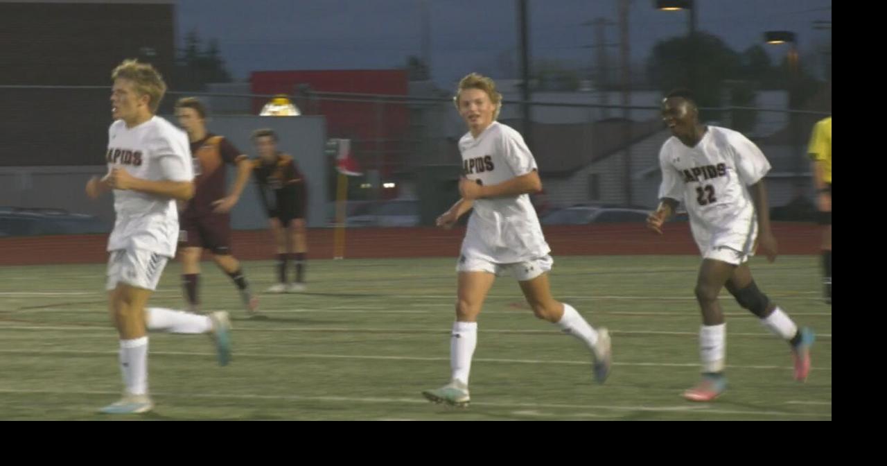 Grand Rapids Boys Soccer Soars Over Denfeld | High School | fox21online.com