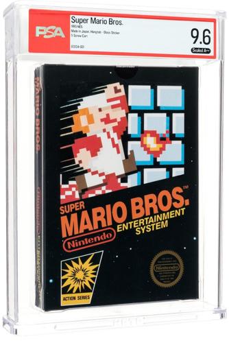 Ninten-haul! ‘Untouched’ Super Mario Bros game sells for record $3 ...