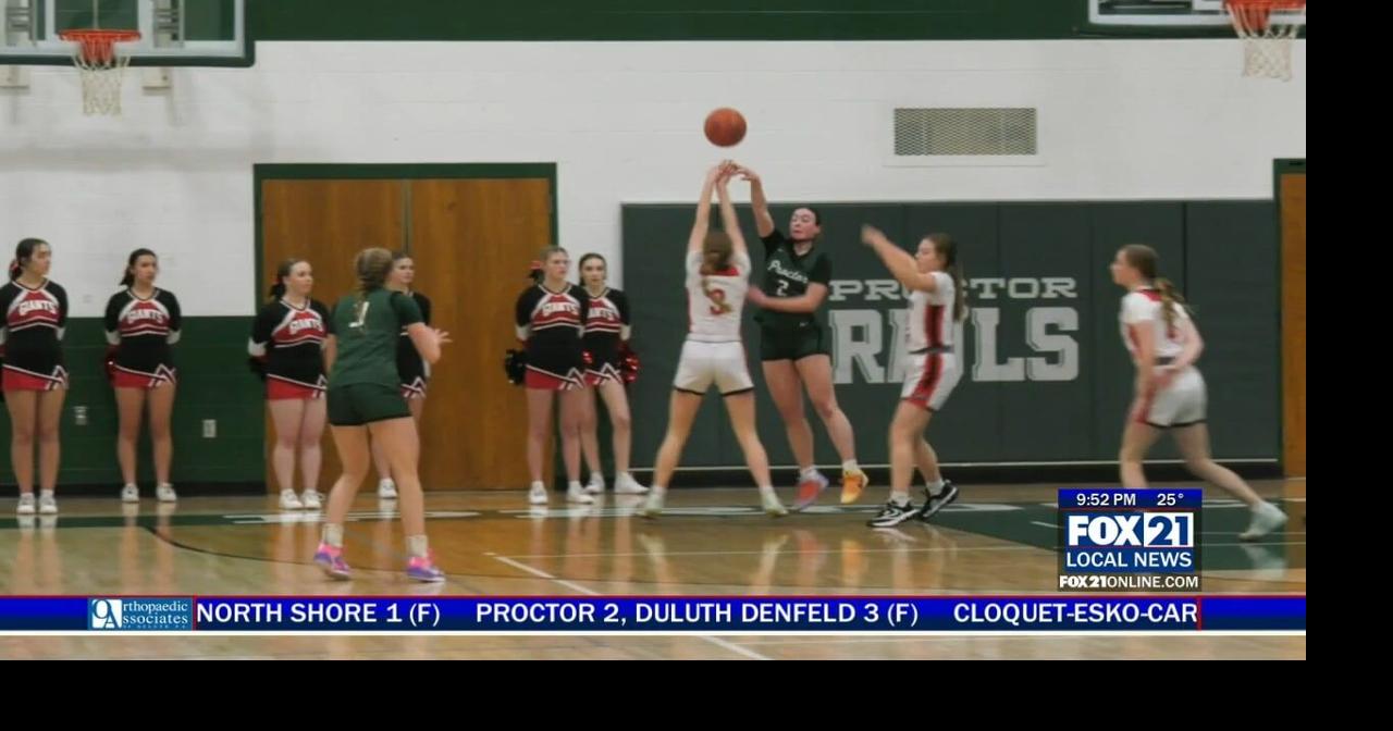Proctor Girls Hoops Holds Off Mesabi East in Battle of First Place ...