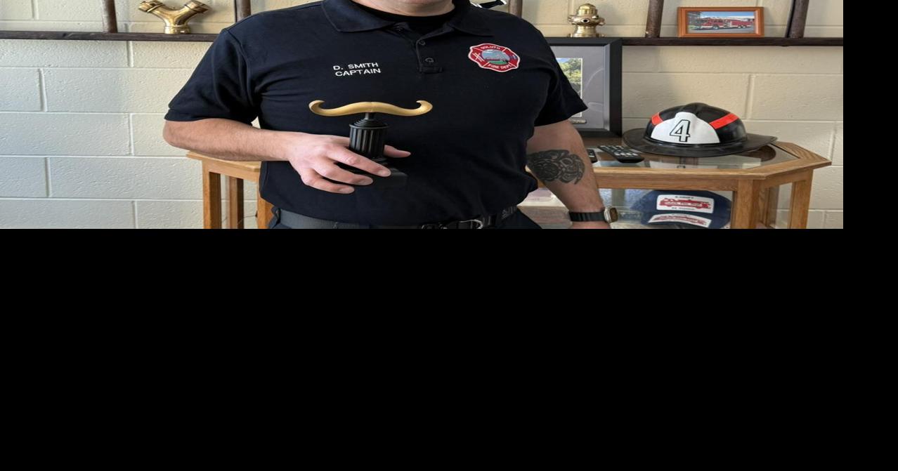 Duluth Firefighters held Mustache Madness competition, Winner Announced ...
