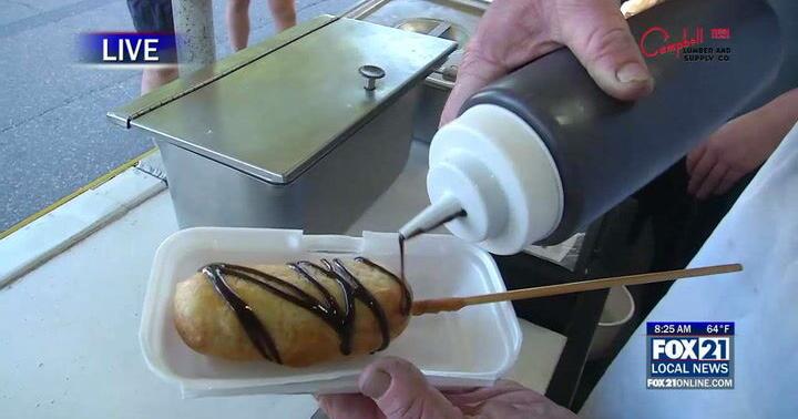 State Fair Food: Fried Twinkie & Fried Buckeye | Fox Features ...