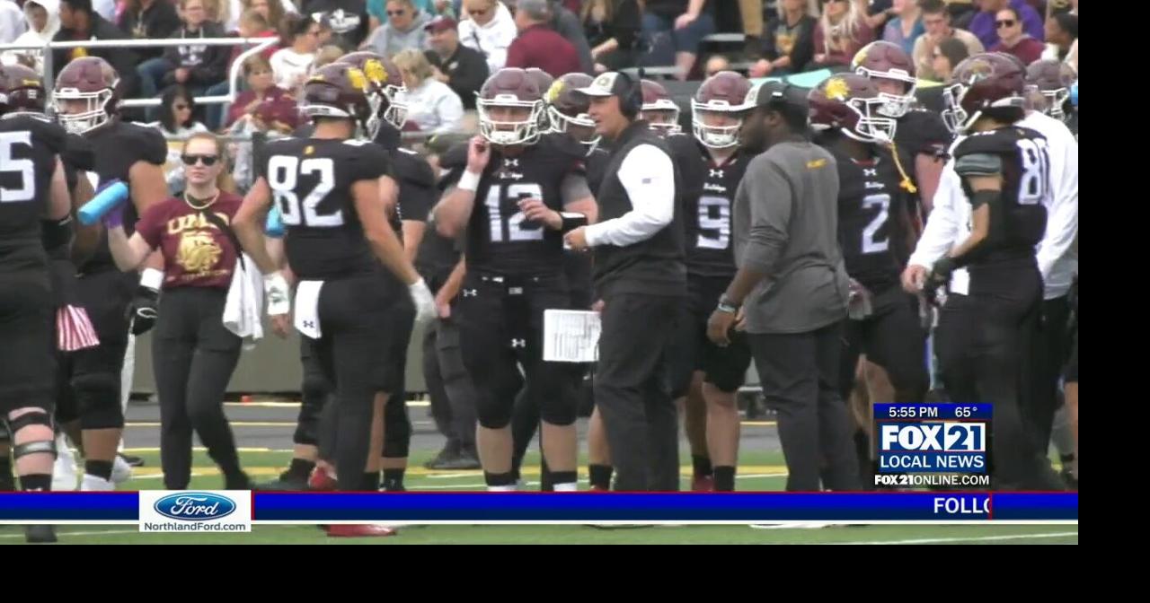 UMD Head Football Coach Curt Wiese Reaches 100 Career Wins | College ...