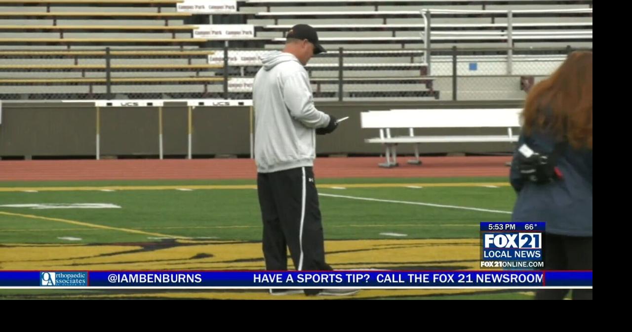 UMD & Head Football Coach Curt Wiese Agree on Contract Extension ...