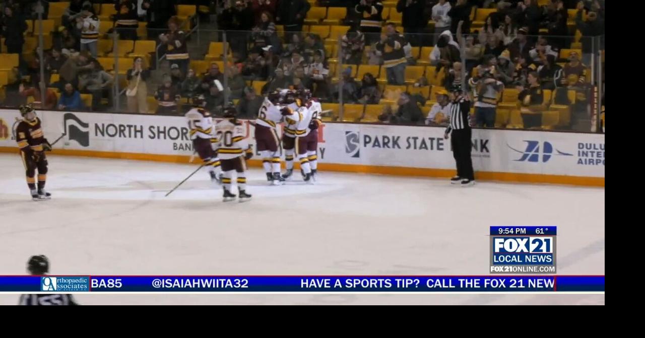 Former UMD Forward Dominic James Signs with Tampa Bay Lightning ...
