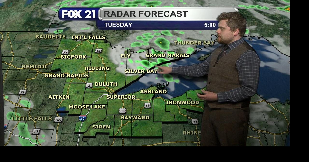 Tuesday Morning Northland Forecast: 6/10/2025 | Weather | fox21online.com