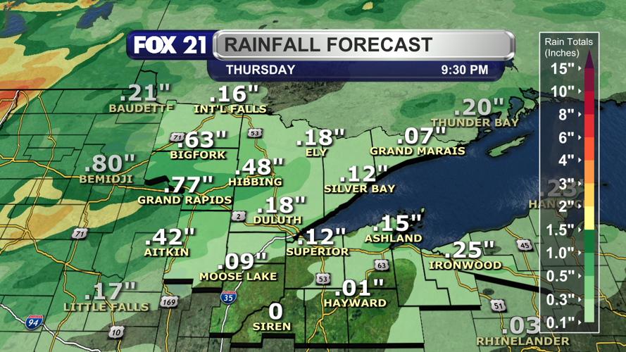 Weather pattern shift means a warm Wednesday, then showers and storms ...