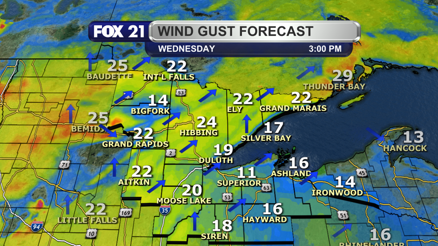Weather pattern shift means a warm Wednesday, then showers and storms ...