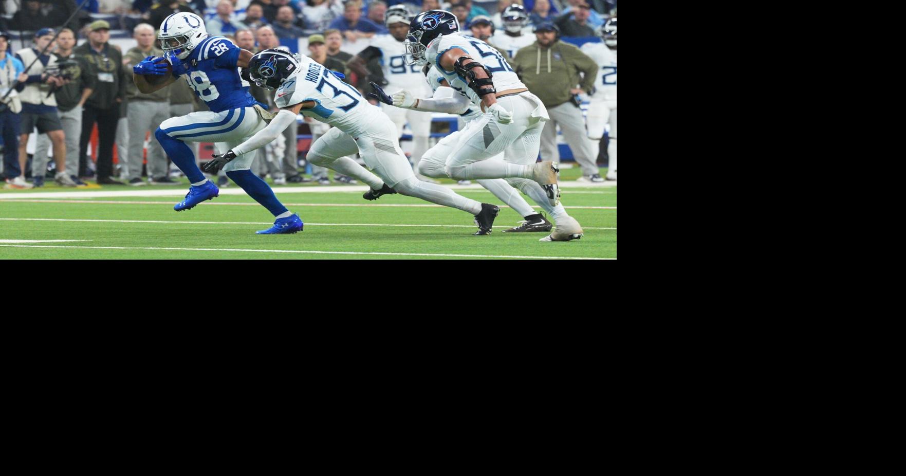 Former Badger Running Back Jonathan Taylor becomes first player in NFL ...