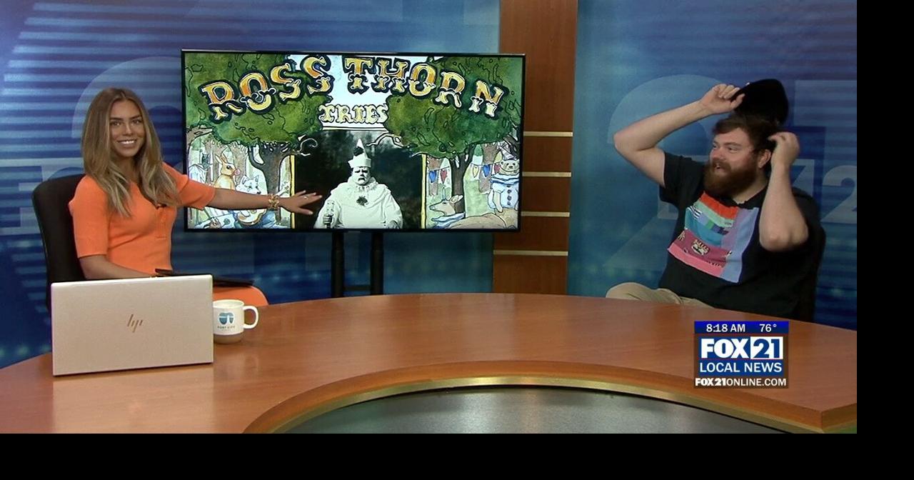 Coffee Conversation: Local Musician Ross Thorn Releases New Album ...