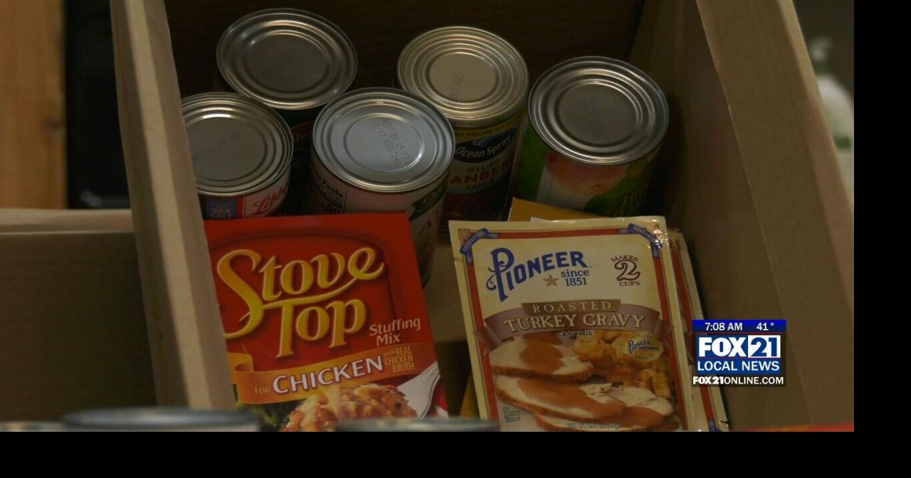 Chum Preps Thanksgiving Boxes | News | fox21online.com