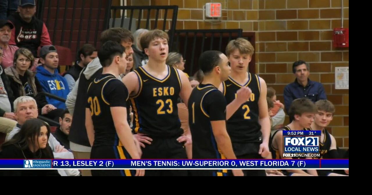 Esko Boys Basketball Heading to 4th Straight Section 7AA Title Game ...