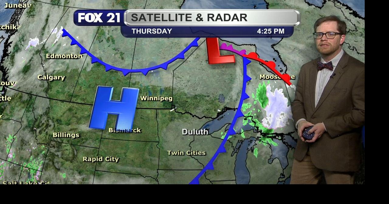 Thursday Evening Northland Forecast: 11/20/2025 | Weather | fox21online.com