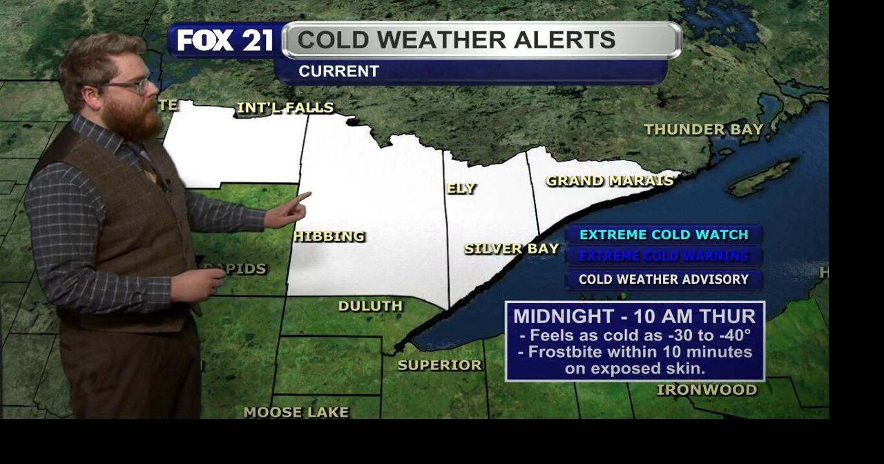Wednesday Morning Northland Forecast: 12/31/2025 | Weather ...
