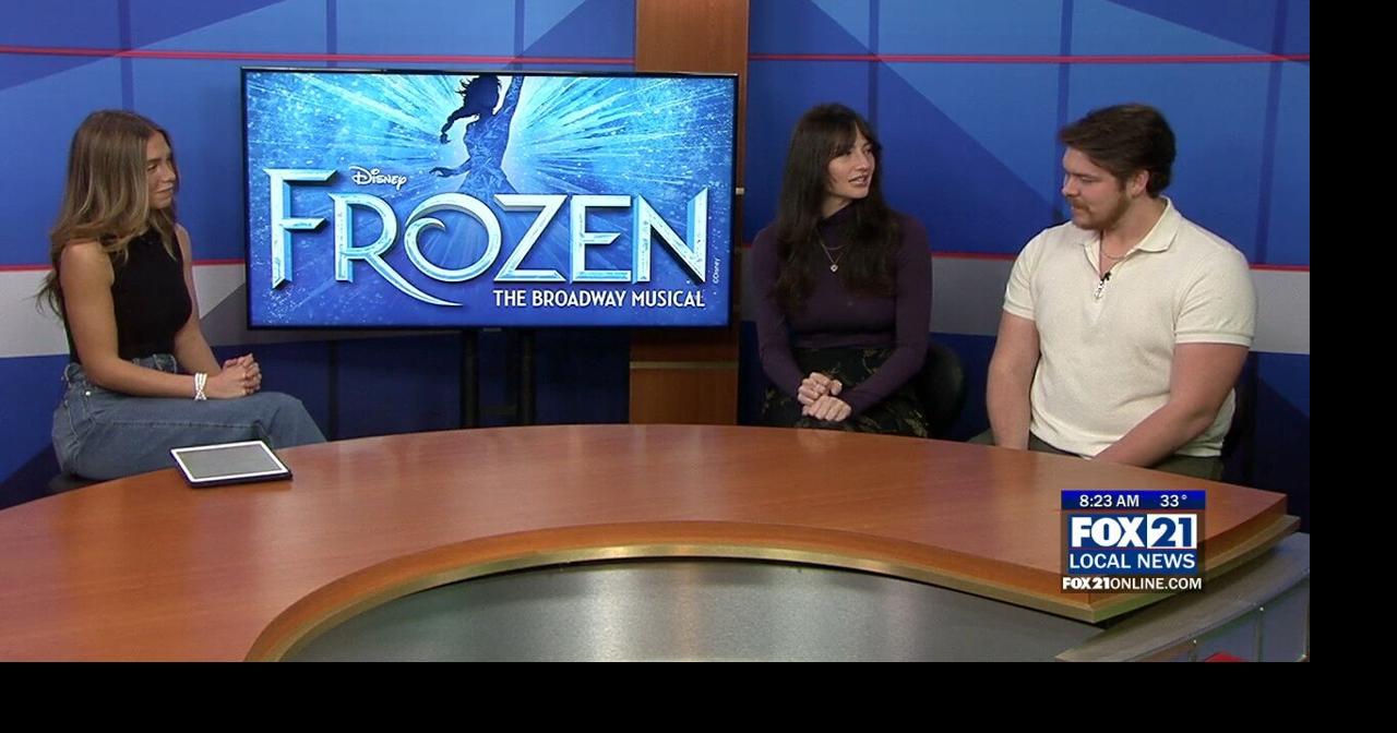 Coffee Conversation: Disney’s Frozen comes to life at Duluth Playhouse ...