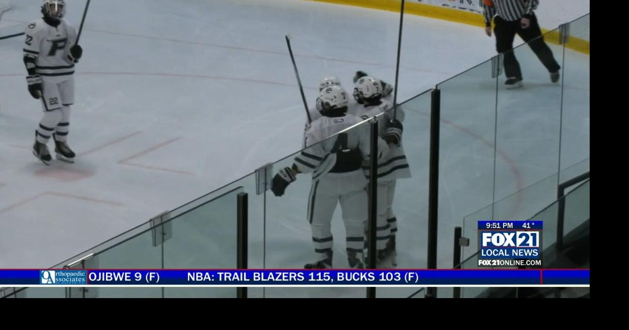 Boys Hockey: Proctor Earns First Win of the Season, Superior Dominates ...