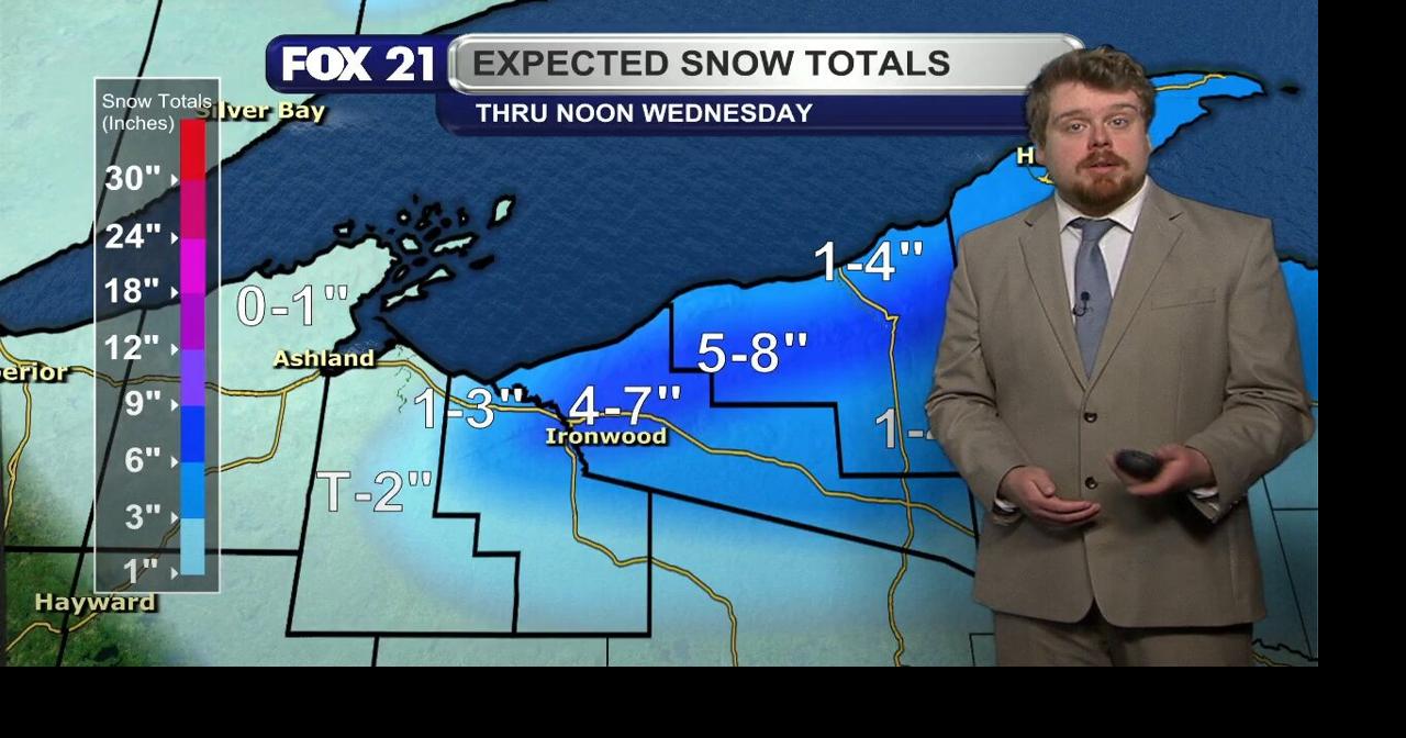 Tuesday Morning Northland Forecast: 1/13/2026 | Weather | fox21online.com