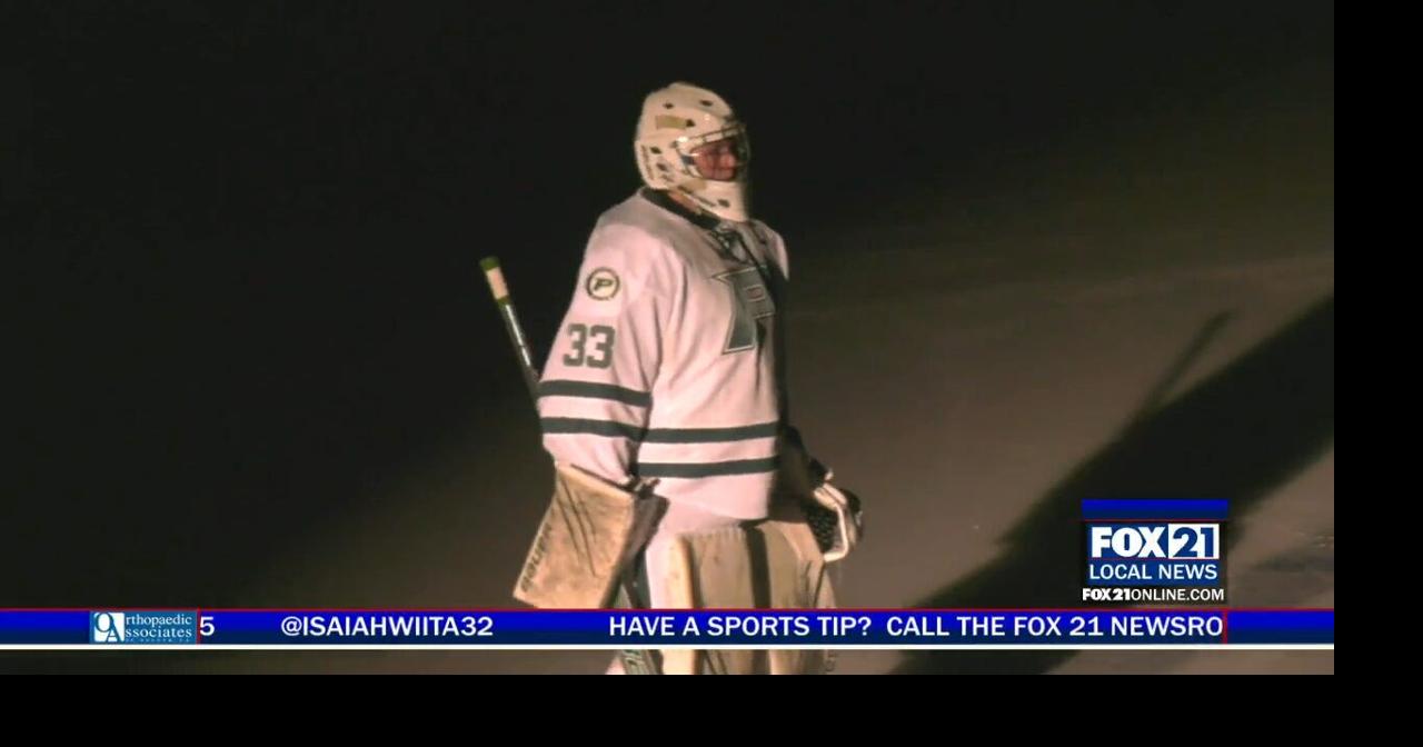 Former Proctor Rails Goalie AJ Reyelts Set to Skate With The Penticton ...