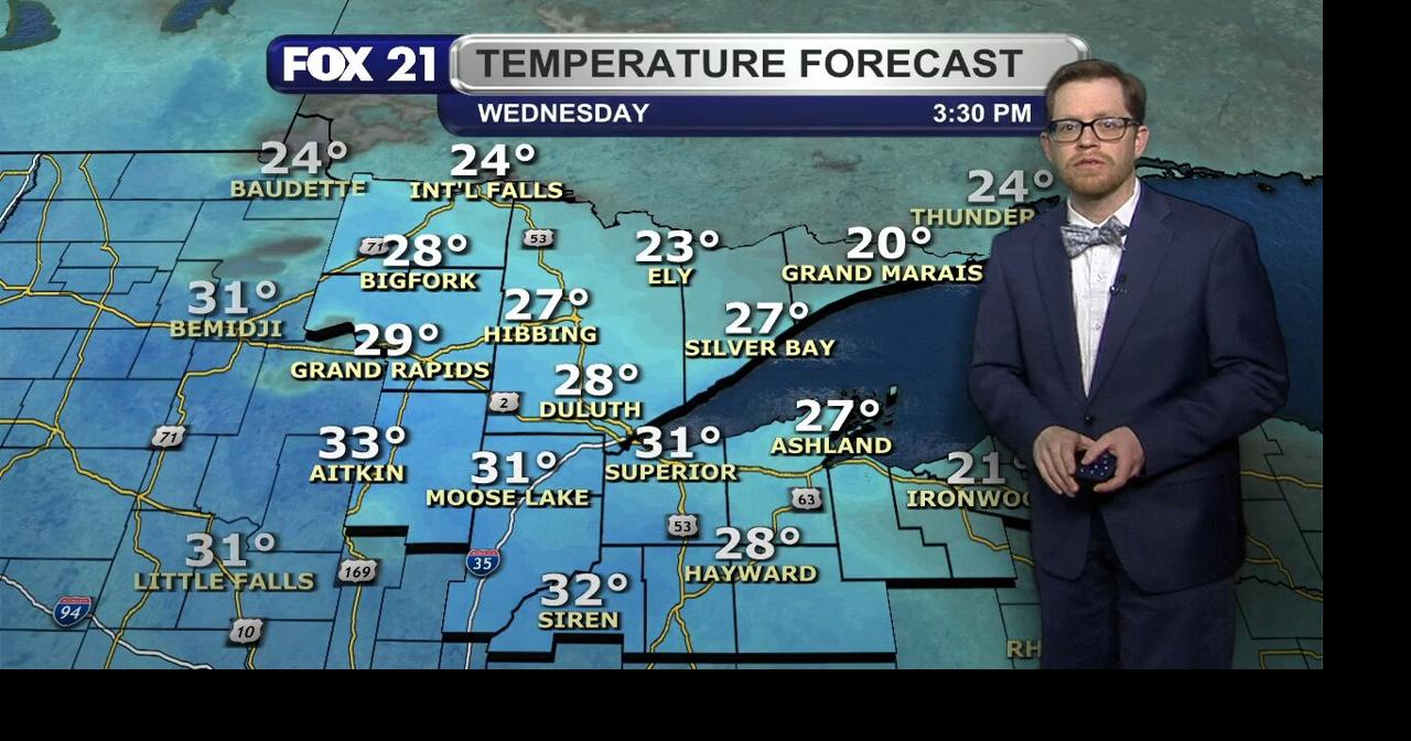 Tuesday Evening Northland Forecast: 2/10/2026 | Weather | fox21online.com