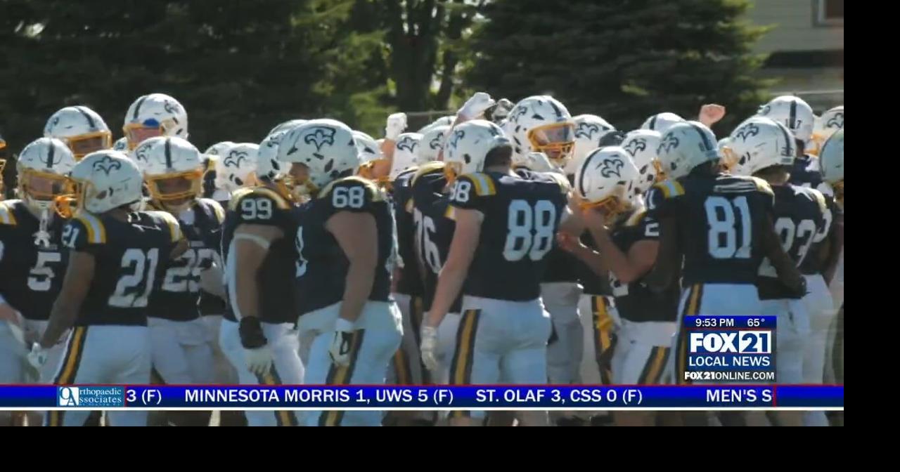 CSS Football Walks Off Macalester in Double Overtime for First ...