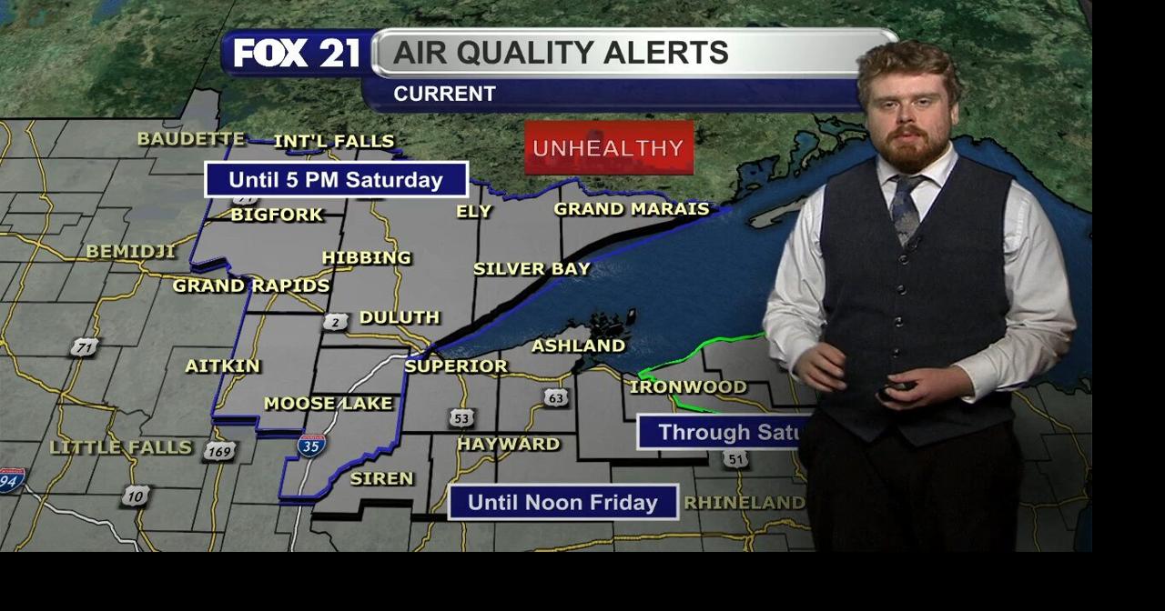 Friday Morning Northland Forecast: 8/1/2025 | Weather | fox21online.com