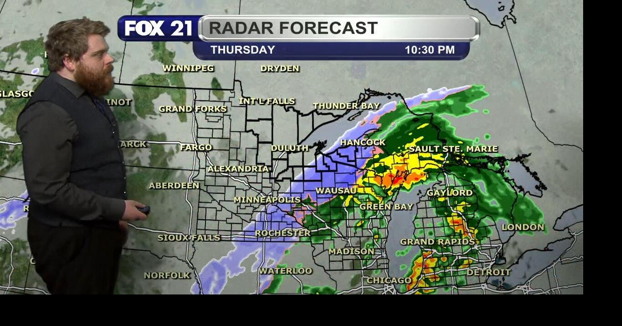 Thursday Morning Northland Forecast: 1/8/2026 | Weather | fox21online.com