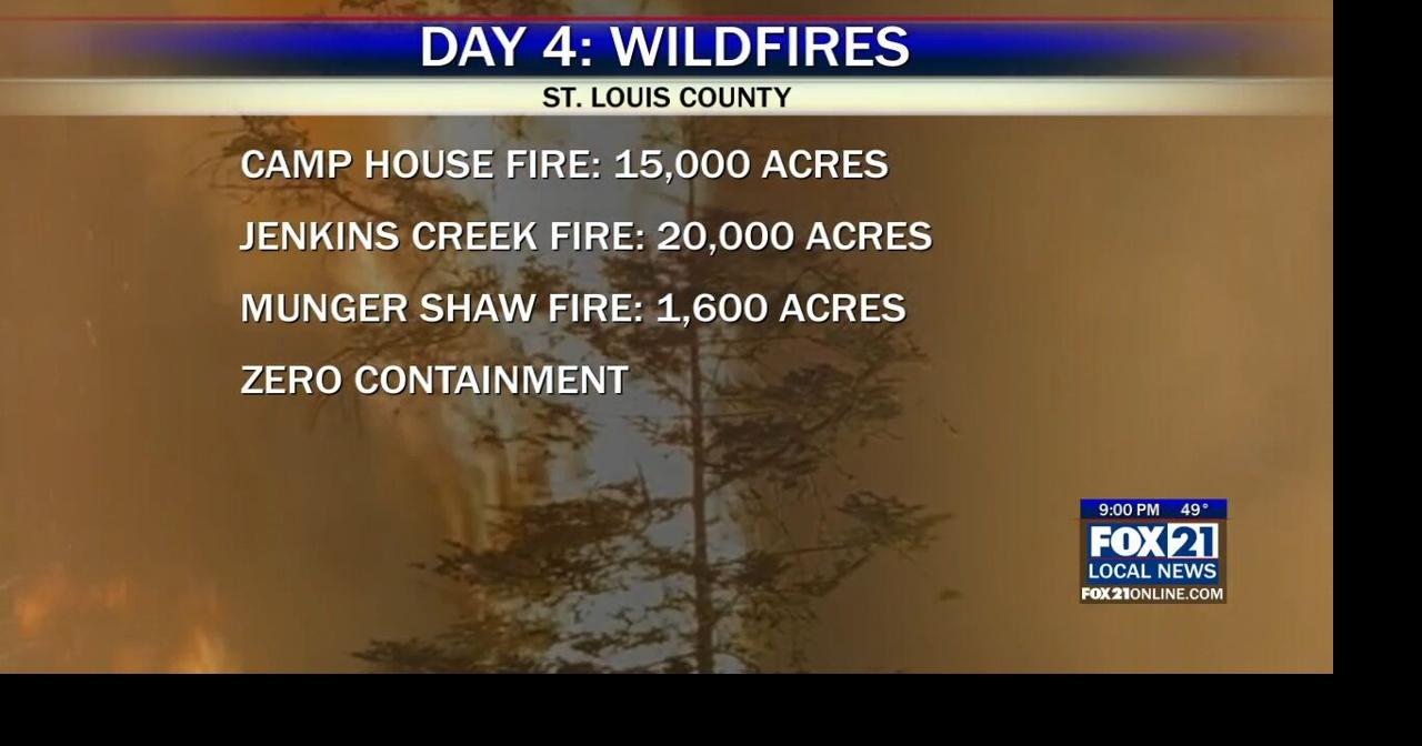 9 P.M. Wildfire Coverage: May 14, 2025 | Homepage | fox21online.com