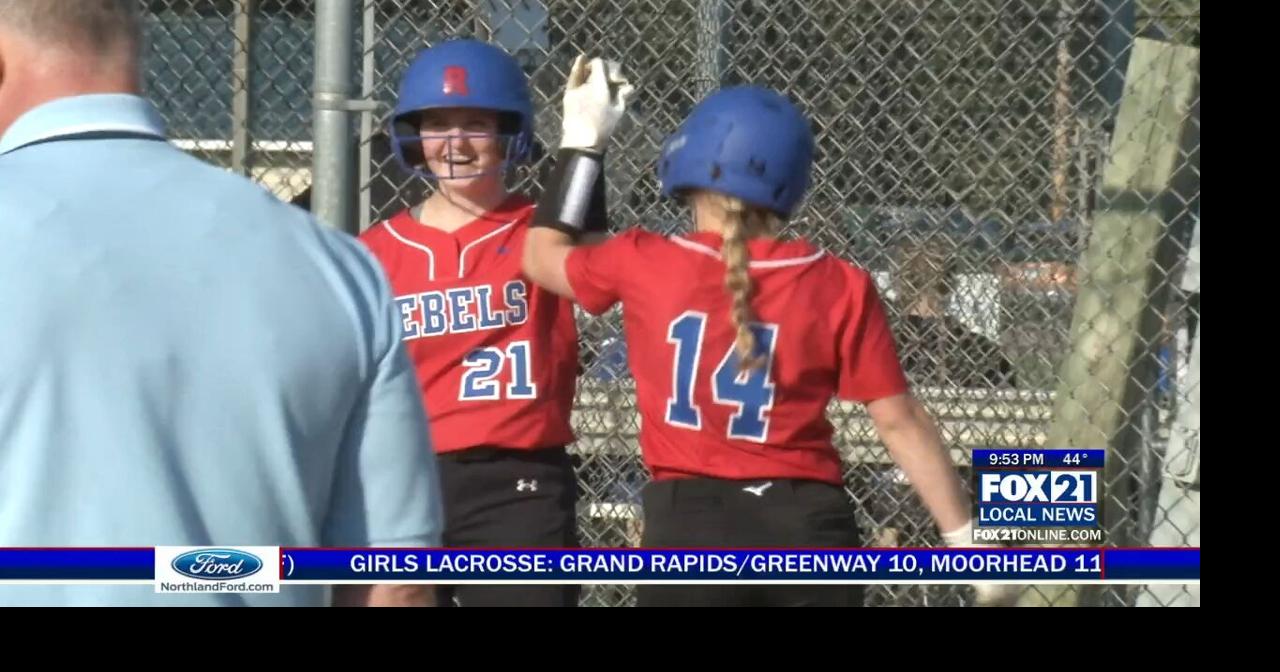 7A Softball Highlights: Raptor’s Abby Mitchell Throws Another No-No ...
