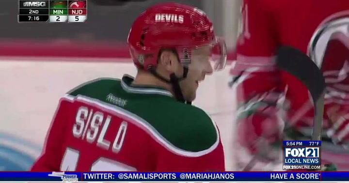 Sislo Signs With New York Islanders | Sports | fox21online.com
