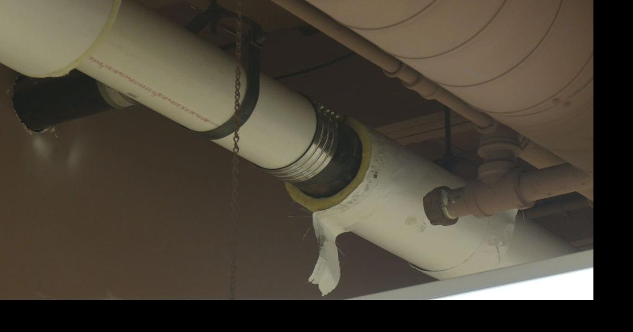 PAVSA experiences water damage after a burst pipe | Local & State News ...