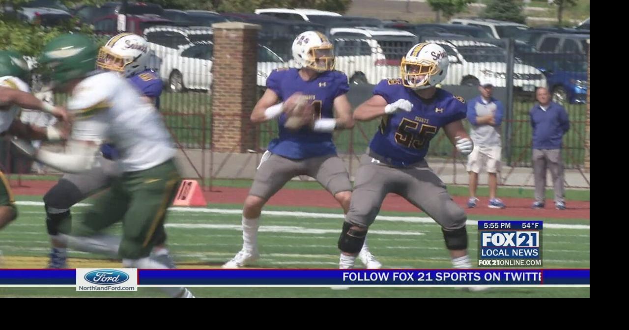 Saints QB Zach Edwards Rewrites Record Books | College | fox21online.com